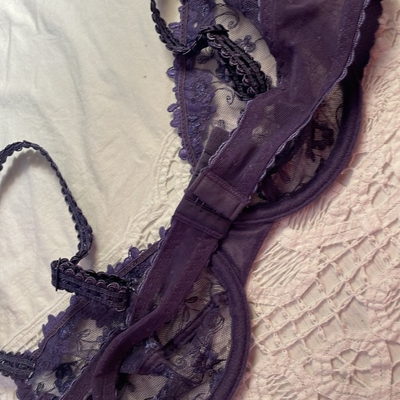 Passionata | Intimates & Sleepwear | Nwt Passionata Purple Lace Bra ...